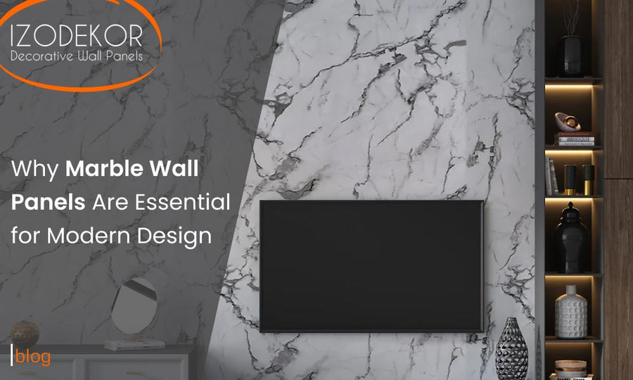 Discover Why Marble Wall Panels Are Essential for Modern Design
