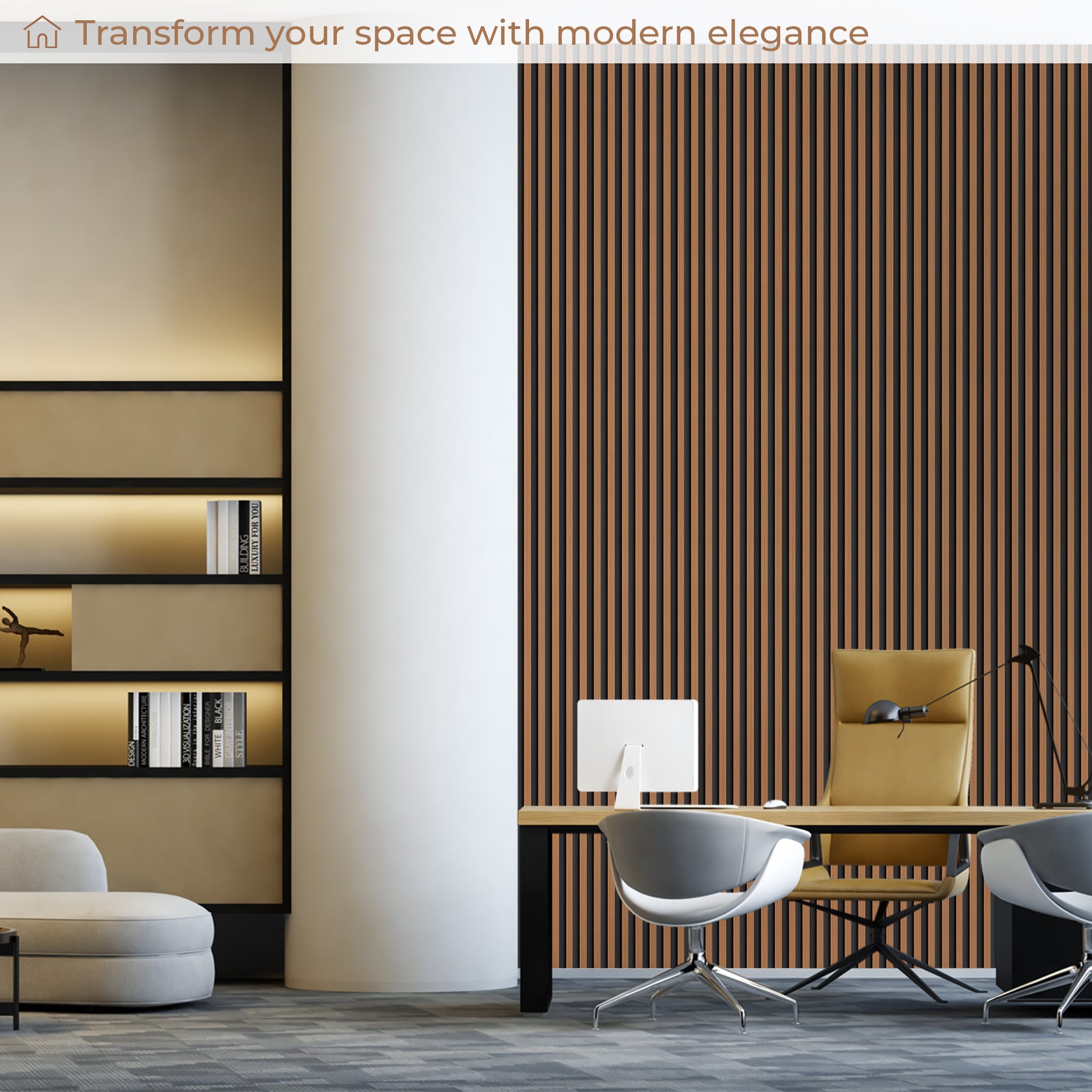 Viola Wood Ps Wall Panel