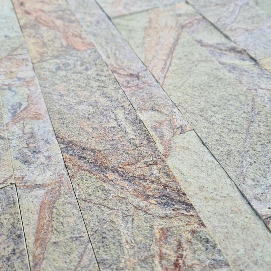 IZODEKOR Autumn Grey Natural Stone Wall Panels