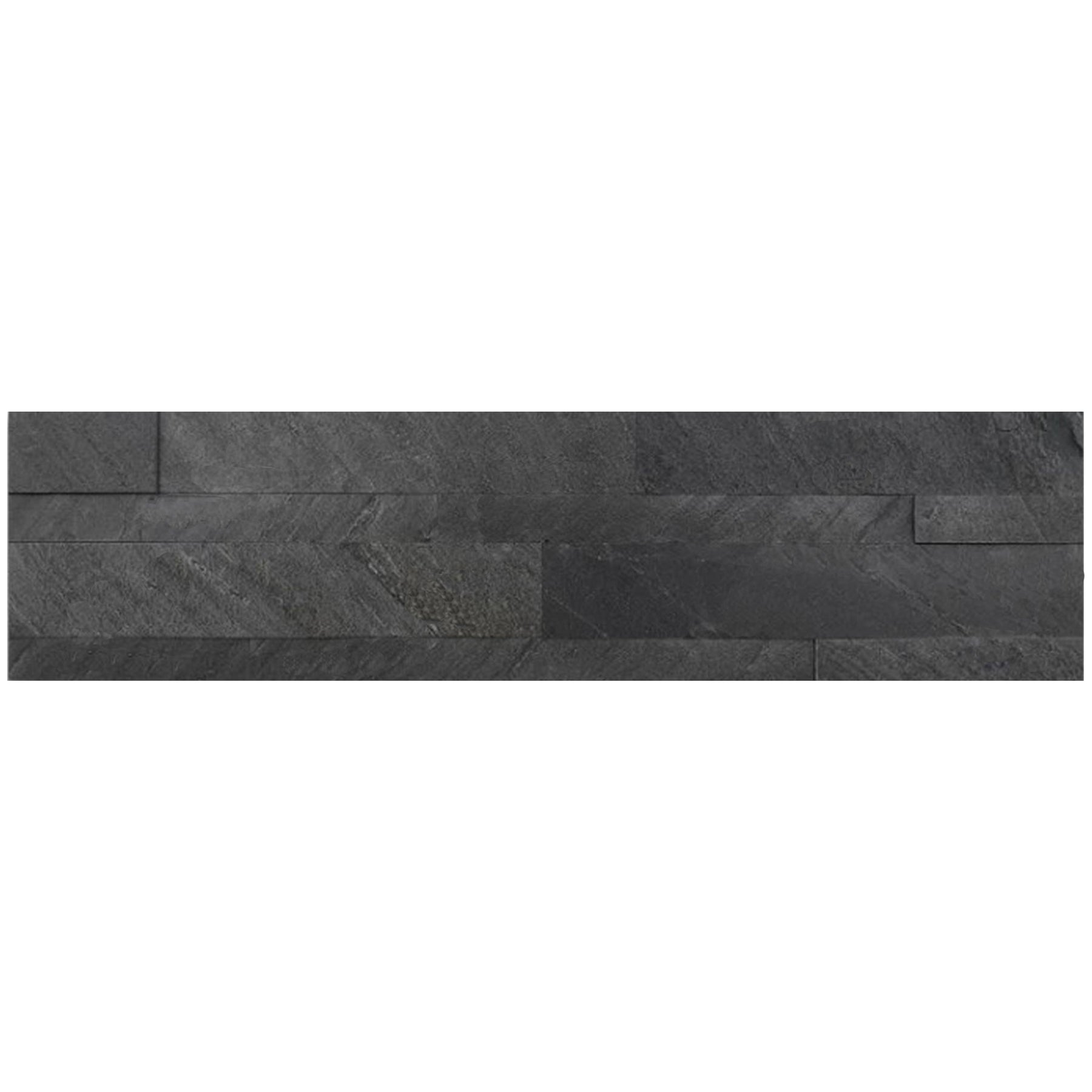 IZODEKOR Natural Black Stone Wall Panels
